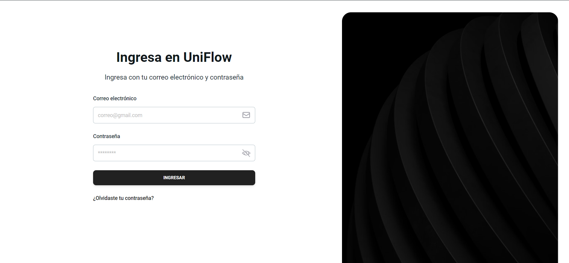 Uniflow app